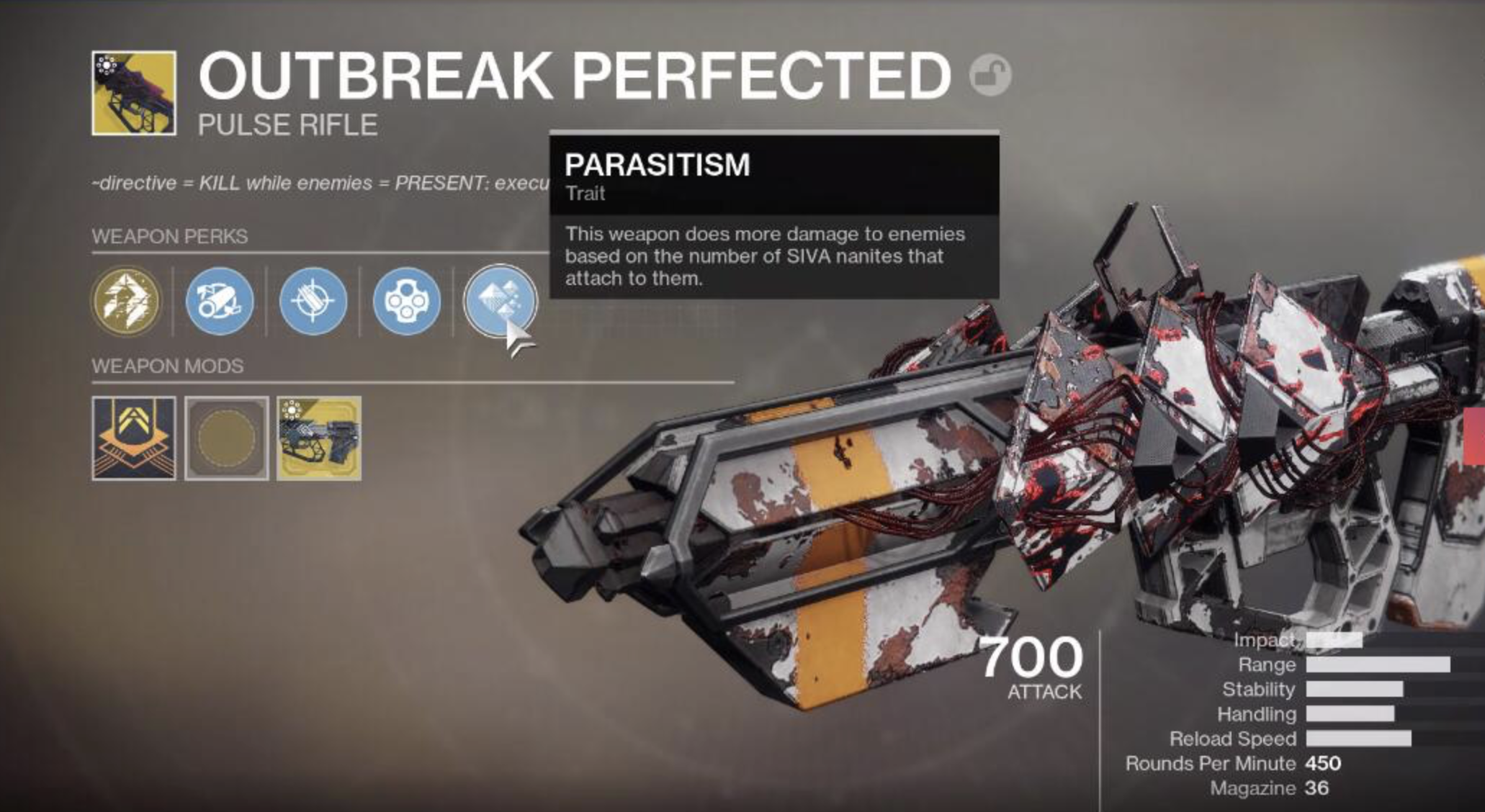 [19.05.08] 浪客赛季最后的良心？SIVA主题金枪回归：Outbreak Perfected/全面爆发！任务图文攻略 NGA玩家社区