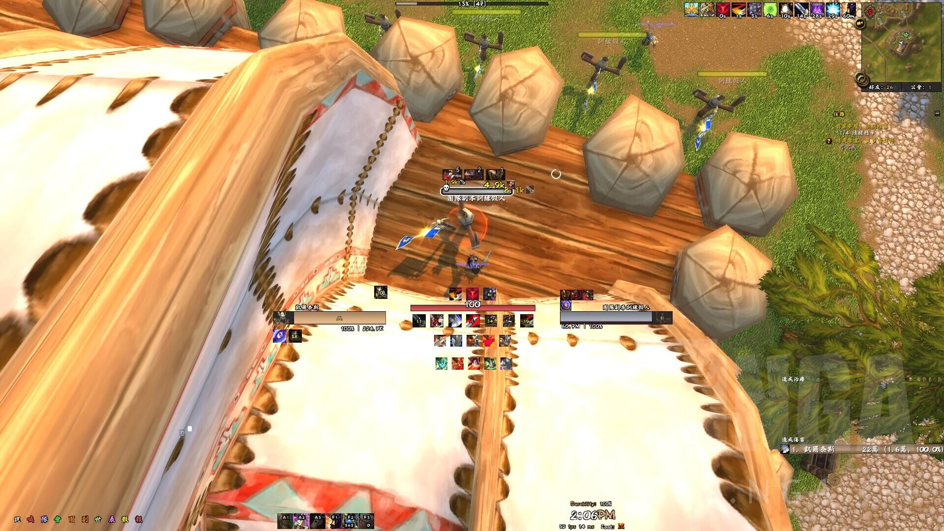 [战士PVE]三系战士WA字符串 NGA玩家社区