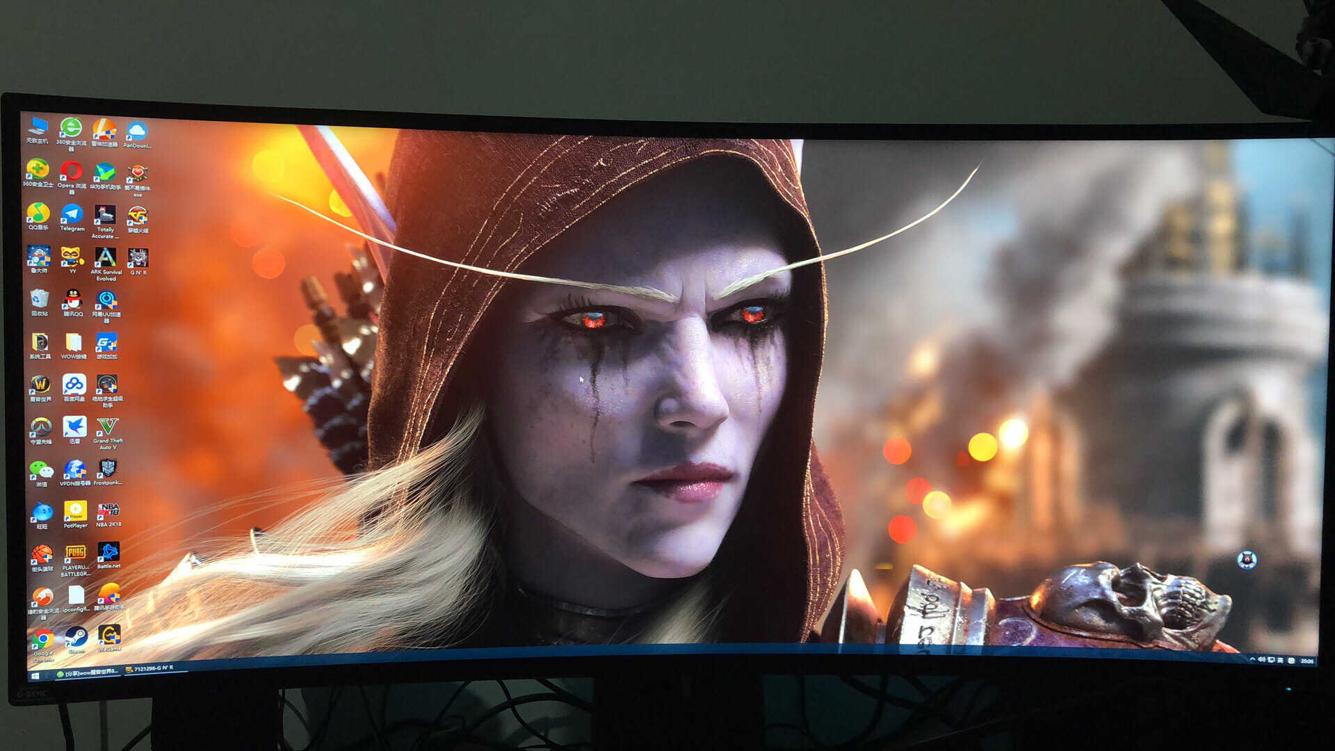 分享一下剧情CG截图的一波壁纸，分辨率3840*1600 NGA玩家社区