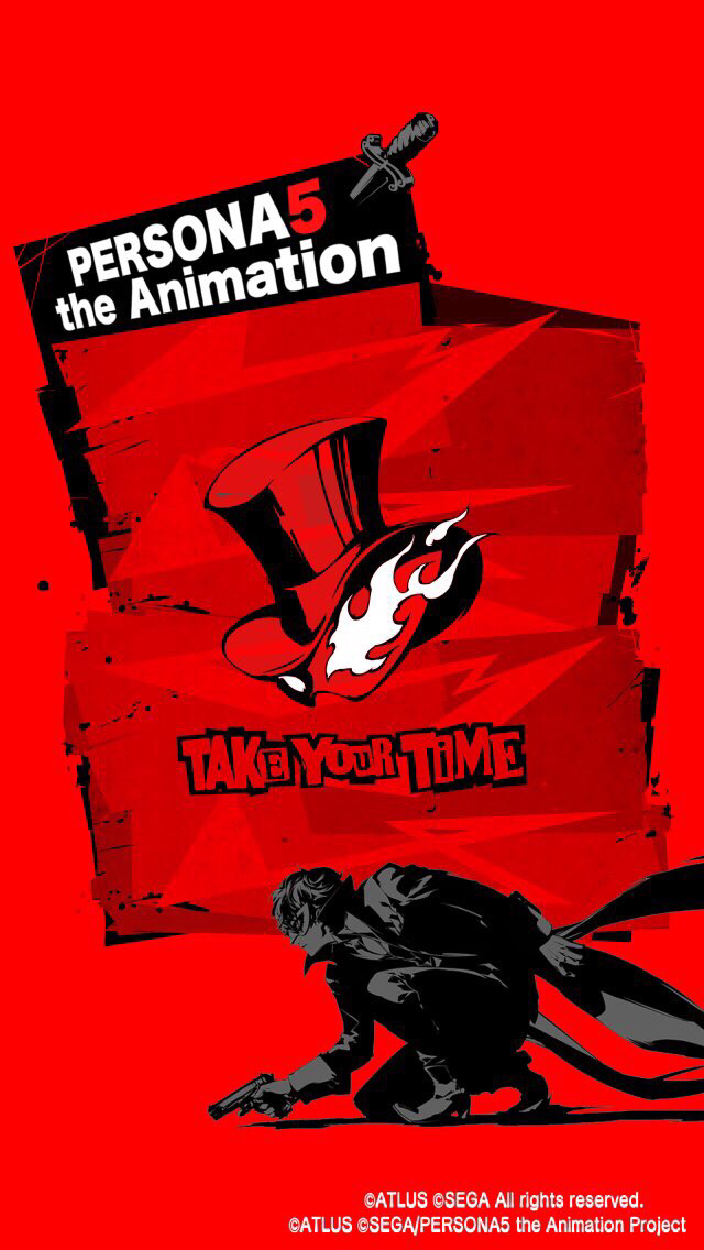 求一波p5手机壁纸 NGA玩家社区