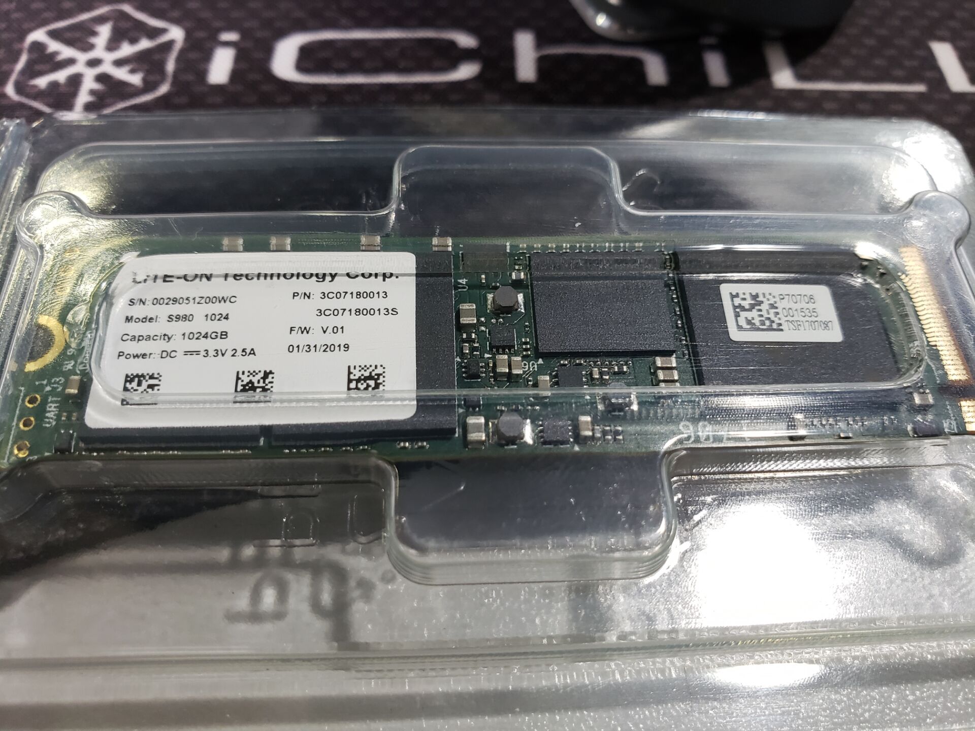 [硬件产品讨论] 折腾了发车的Liteon建兴S980 m.2 2280 NVME 1T，用来做缓存和暂存下载盘还是挺香的…… NGA玩家社区