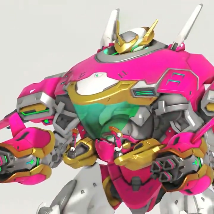 你们要的引爆全网的dva皮肤， NGA玩家社区