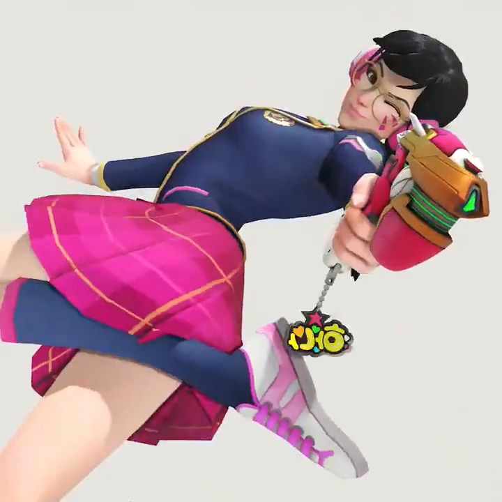 你们要的引爆全网的dva皮肤， NGA玩家社区