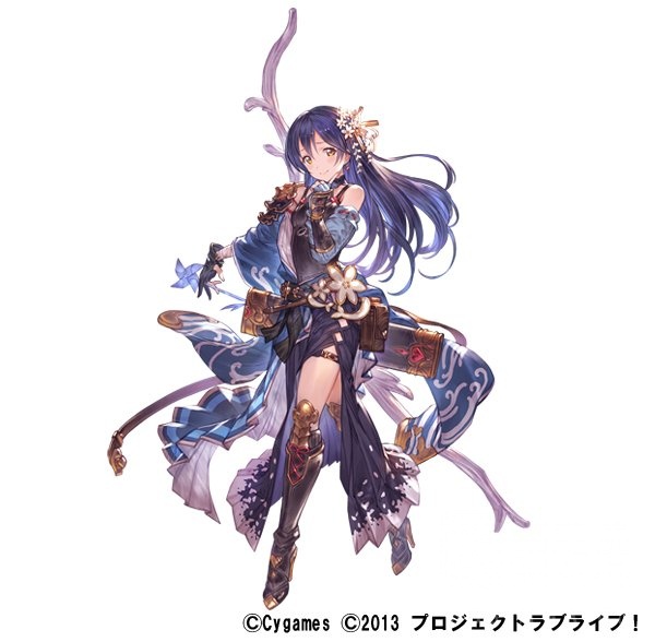 [新闻资讯] [联动] GBF X LL 新立绘公开 NGA玩家社区