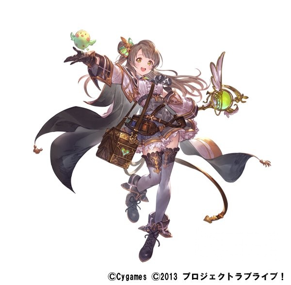 [新闻资讯] [联动] GBF X LL 新立绘公开 NGA玩家社区