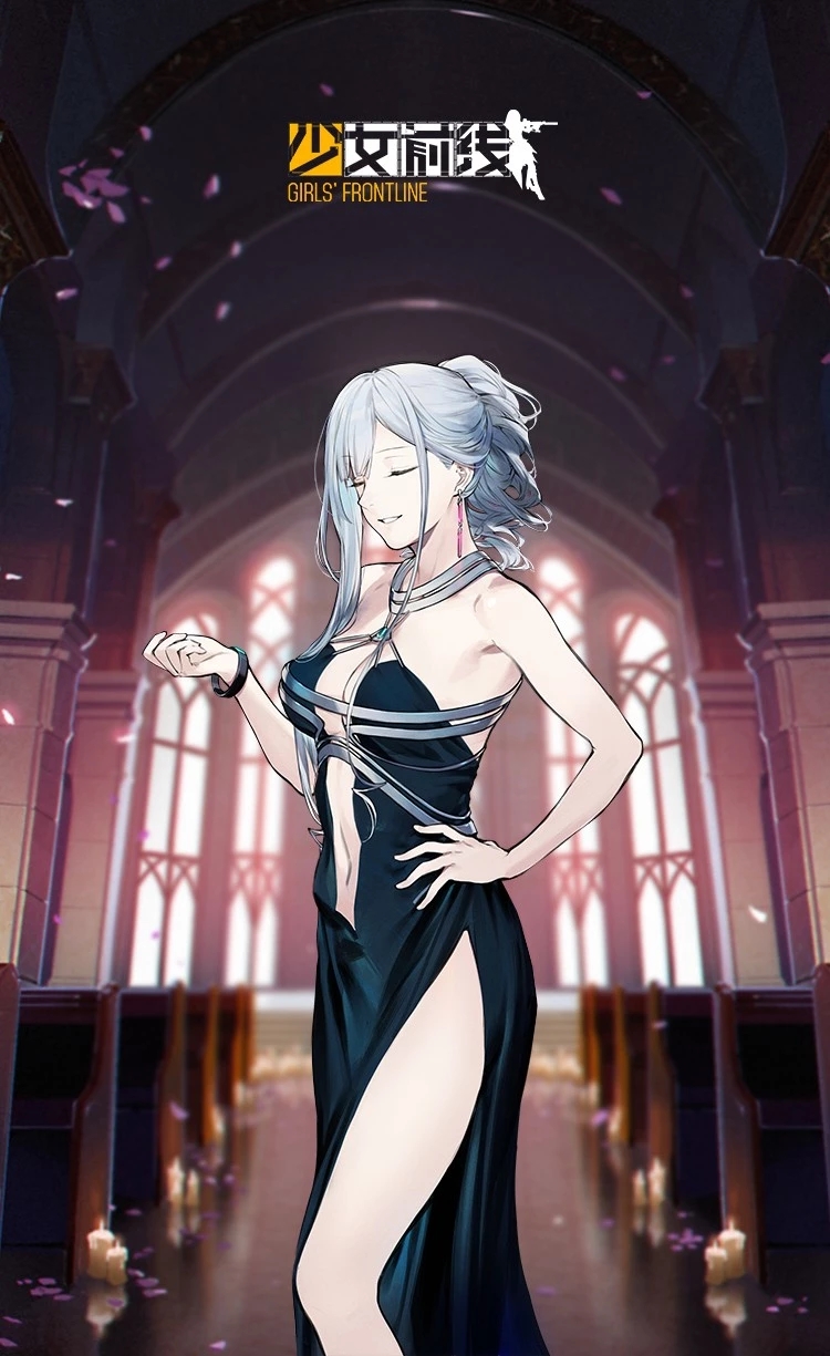 官方壁纸 an94 ak12剧情立绘 来着 少女前线订阅号 NGA玩家社区