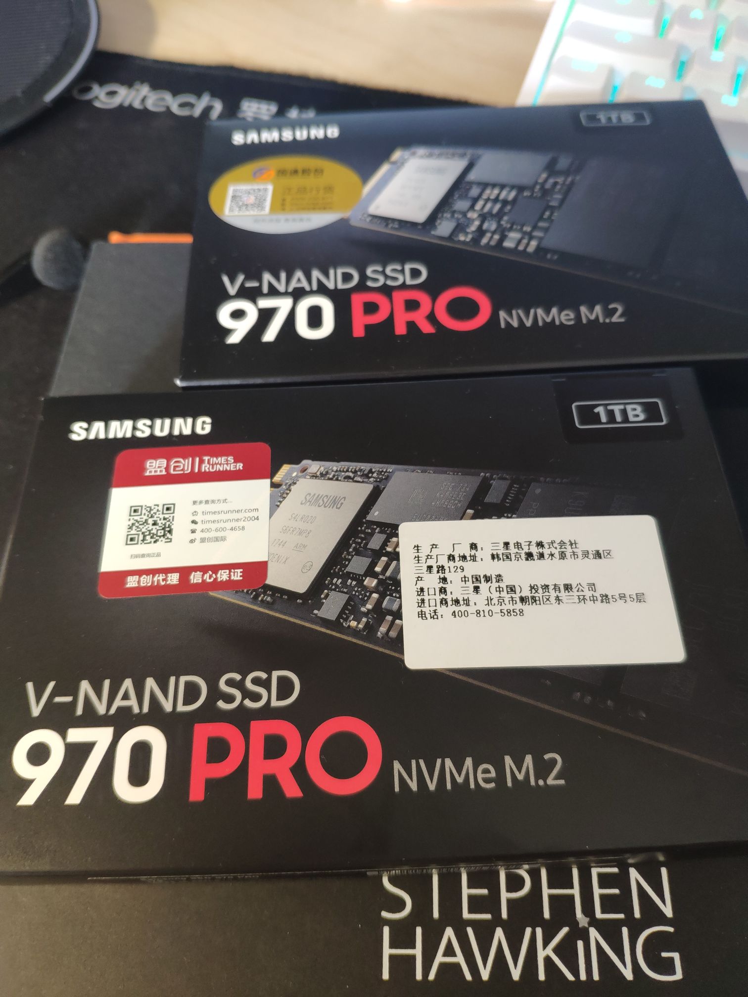 入了两条970pro 1T，不打算用sata设备了 NGA玩家社区