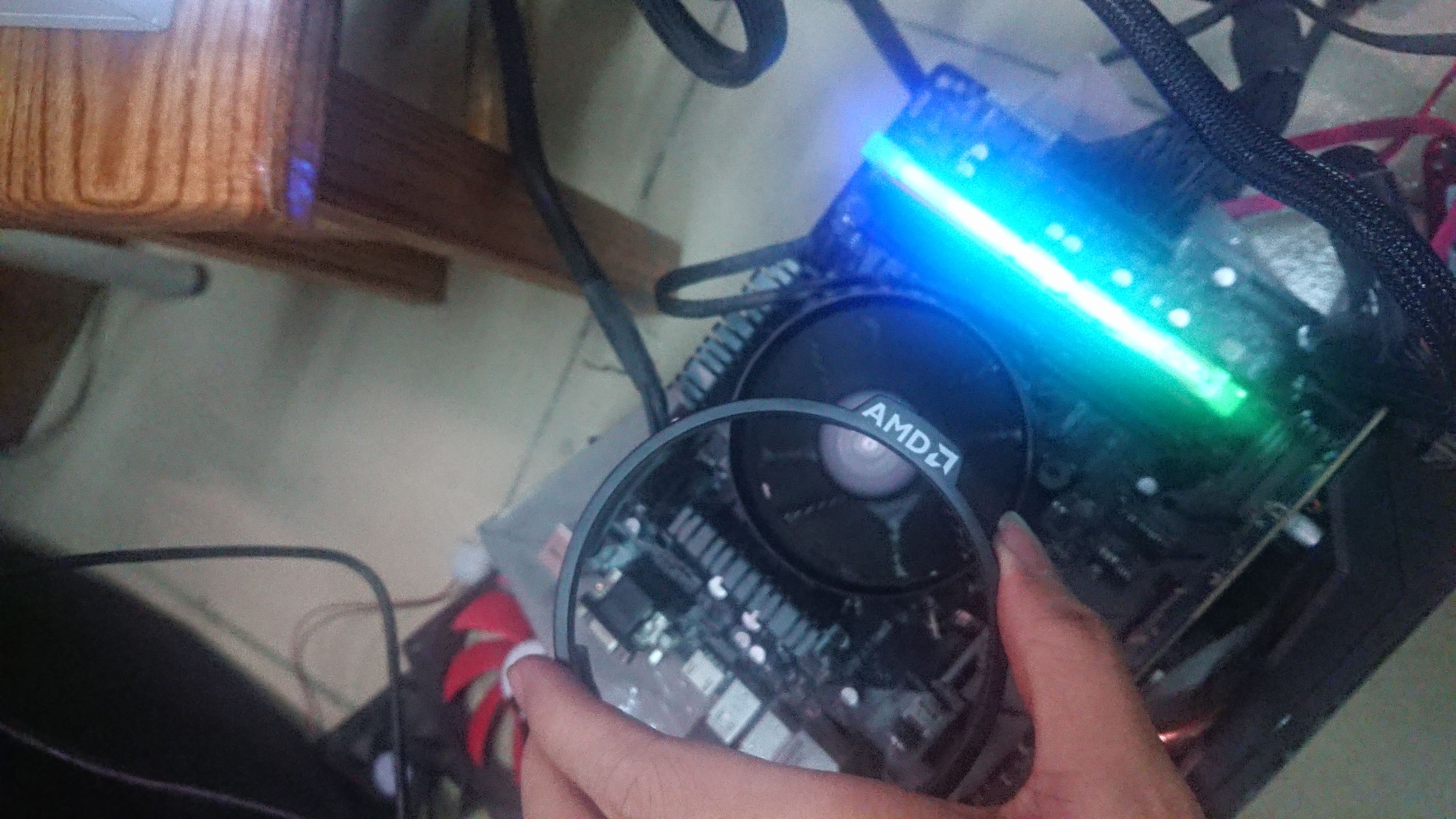 求助！急！2600x原装散热取不下来 NGA玩家社区