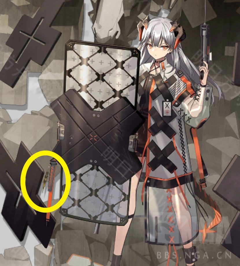 [破事氵]莱茵生命爸爸妈妈女儿立绘小细节 NGA玩家社区