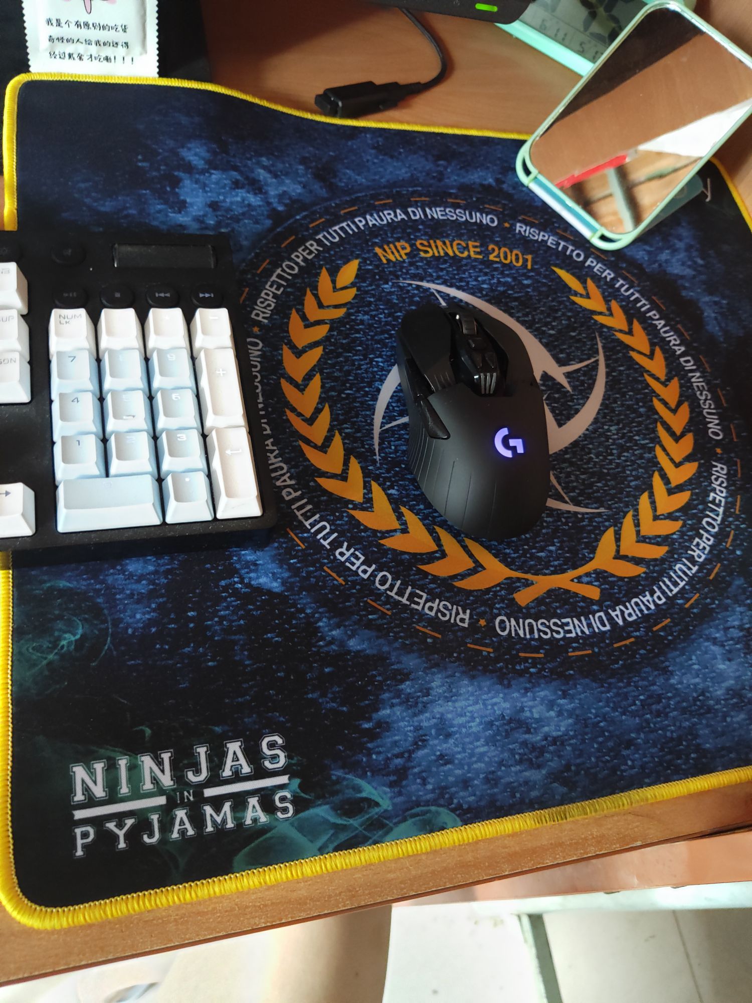 关于完美轨迹鼠标垫，和gsr qck heavy比怎么样 NGA玩家社区