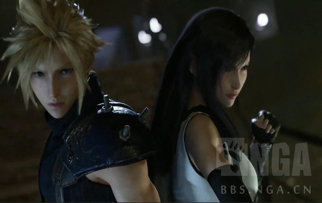 [FF7重置版：蒂法]不是，我朋友太变态了吧，专门故意掐着点截这种截图 NGA玩家社区