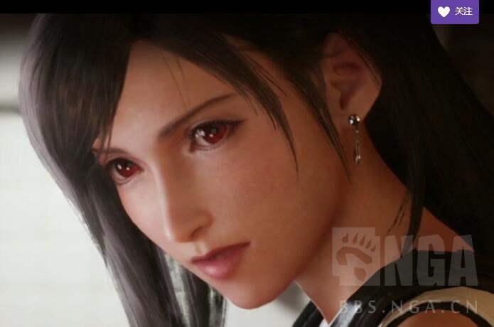 [吐槽] FF7蒂法 克劳德的模型是不是直接用的圣子降临电影里的。 NGA玩家社区