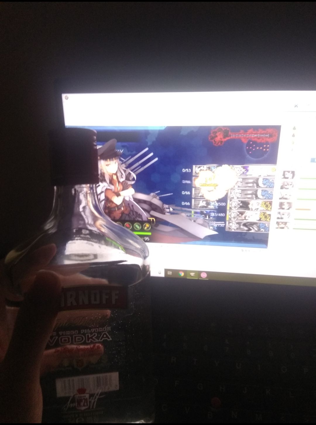 [舰colle] [E3斩杀]同志，Vodka！ NGA玩家社区