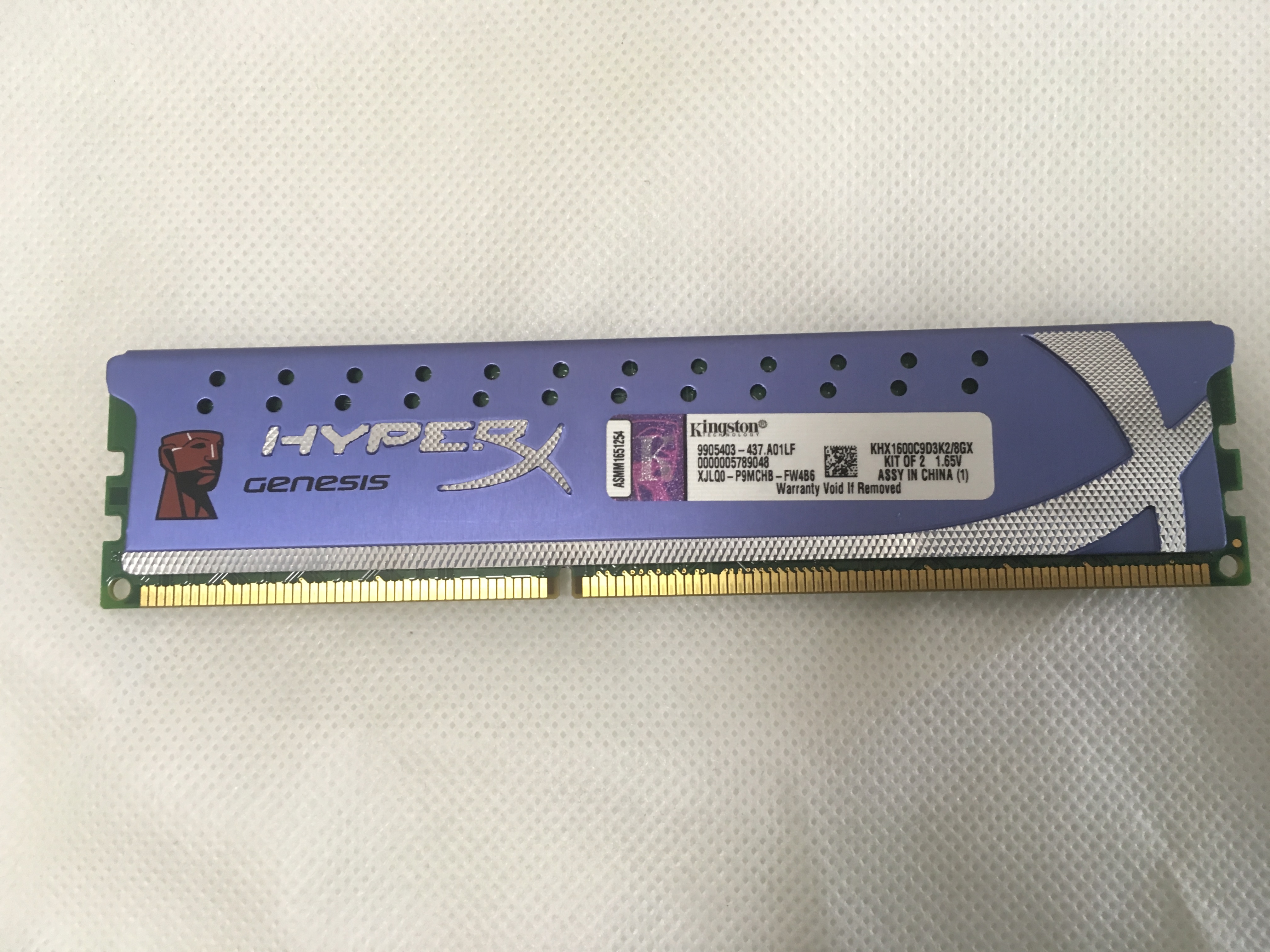 [电脑硬件] 出I7 4790加一根DDR3 4G1600的内存 NGA玩家社区