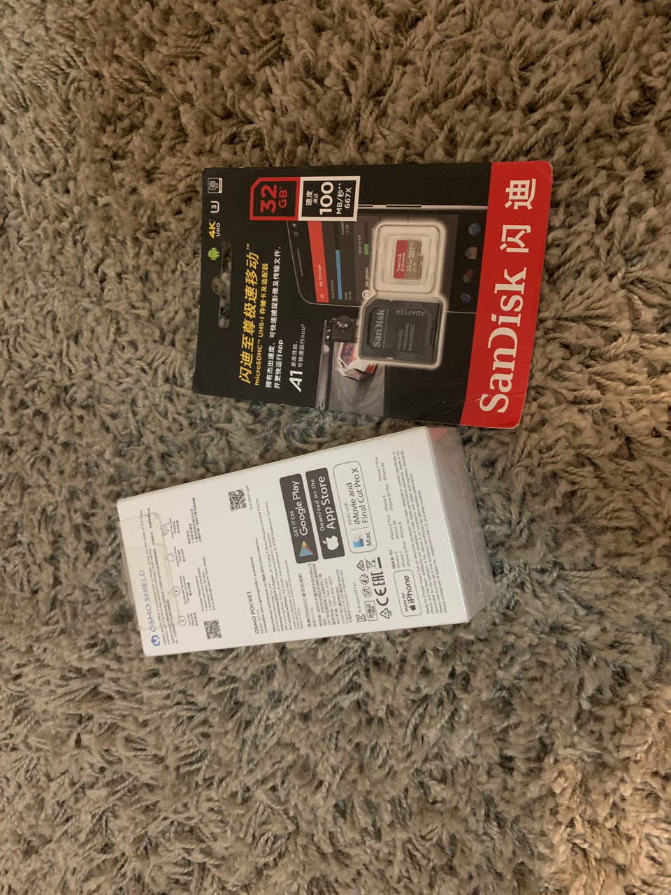 [影像设备]出一个全新的大疆OSMO POCKET，送32G内存卡 NGA玩家社区