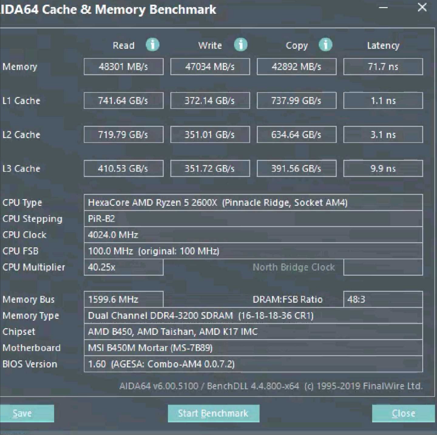 关于内存延迟 NGA玩家社区