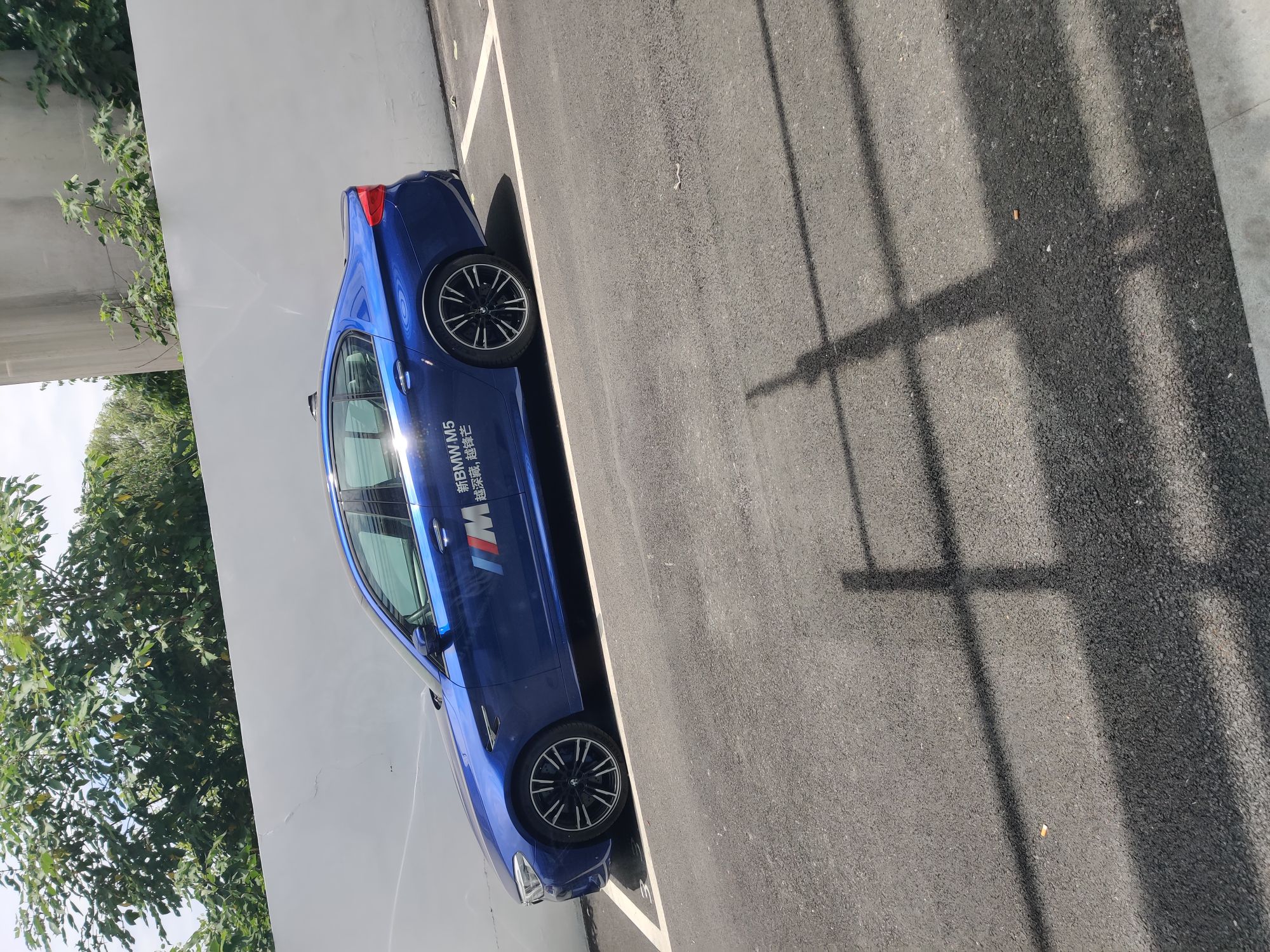 今天去试驾了m4 NGA玩家社区