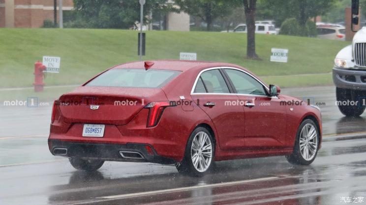 两种外观设计 曝凯迪拉克CT4无伪实车 NGA玩家社区