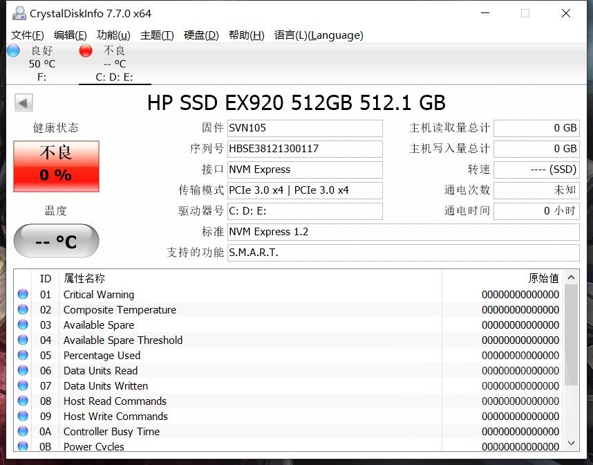 [硬件求助] 双NVME SSD，温度监测问题(已解决，内有详细) NGA玩家社区