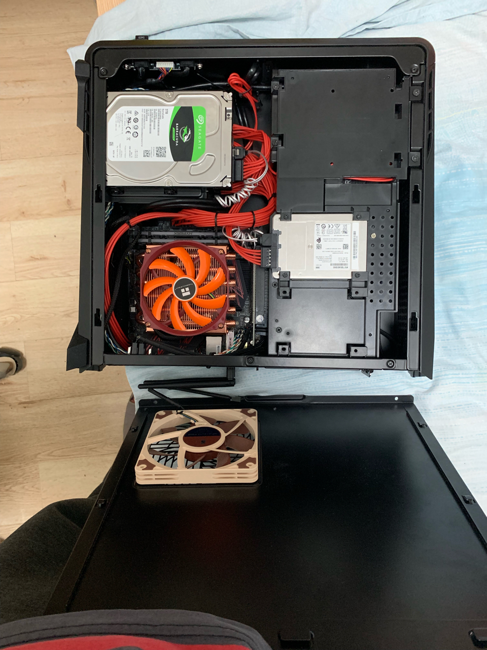 2700x 9700kf 单烤FPU温度对比 NGA玩家社区