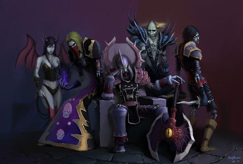 [14厅大佬多] PvP人物纪 Vurtne 最终篇：走上神坛之后的Vurtne NGA玩家社区