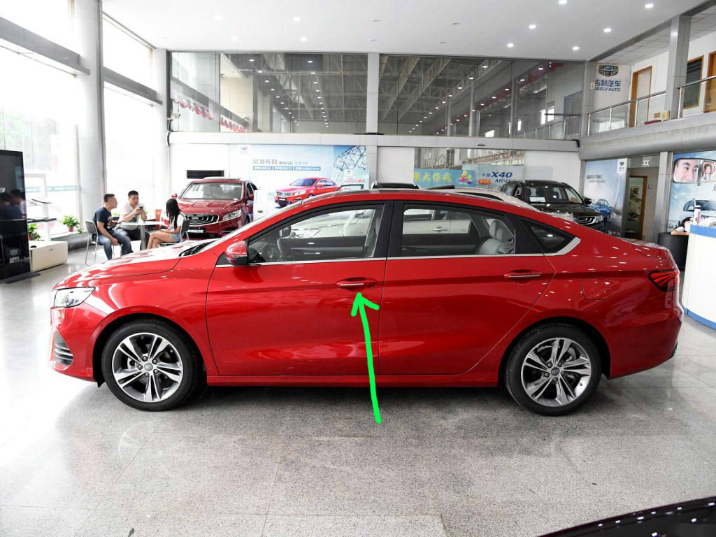 我终于明白，门把手上的镀铬有啥用了 NGA玩家社区