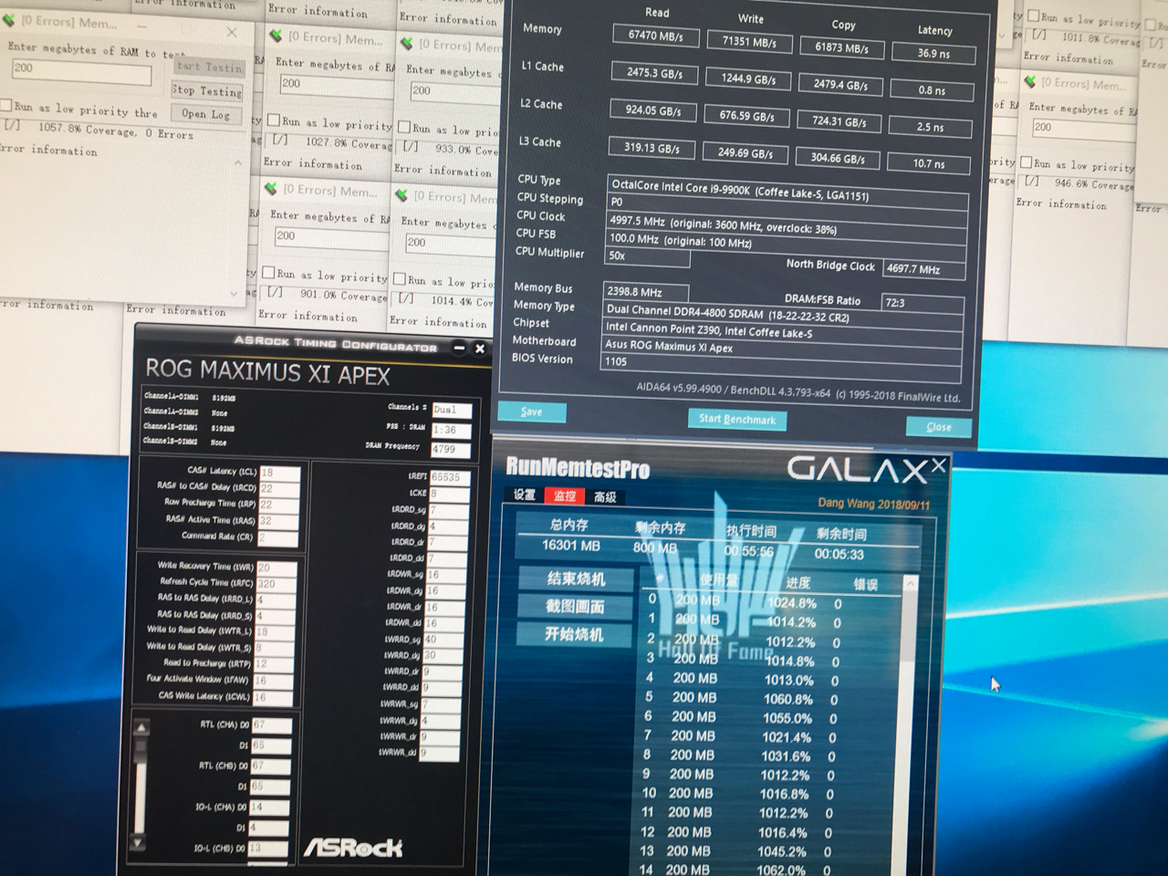 m11h 内存超频4600进系统 NGA玩家社区