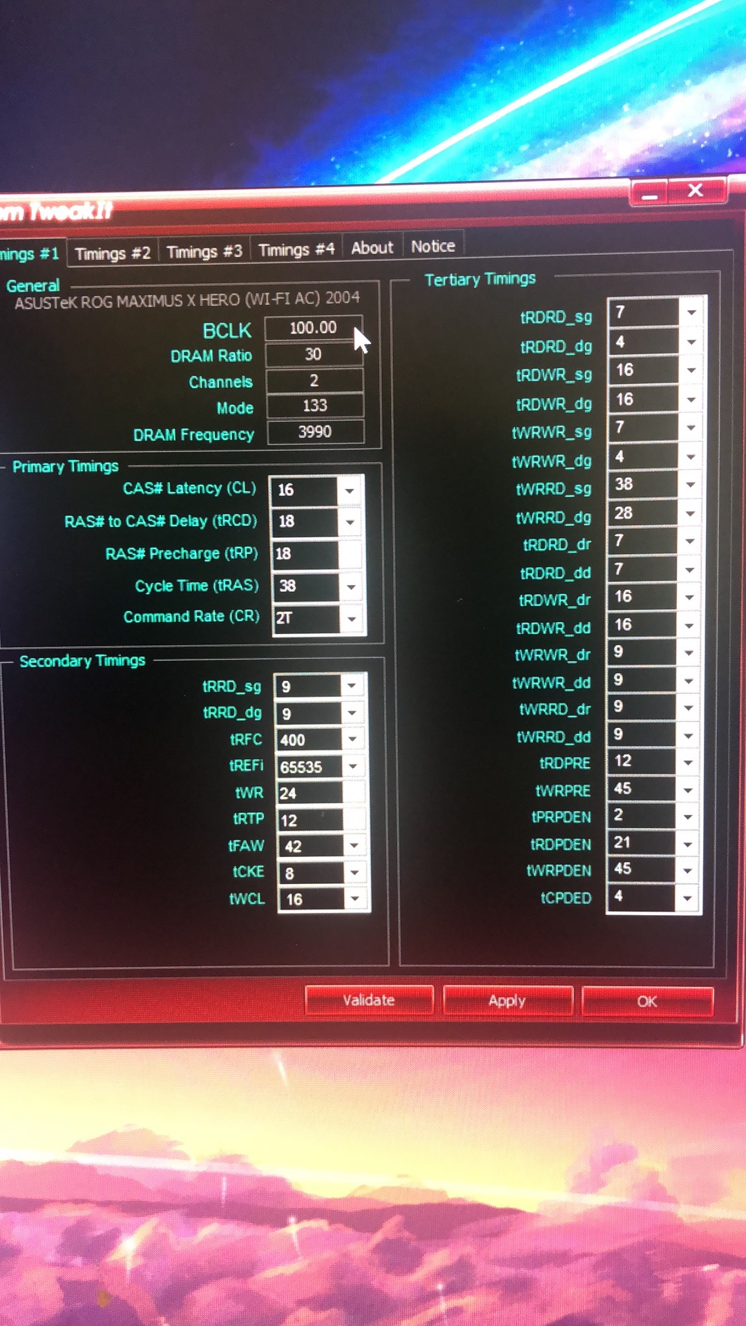 18年买的幻光戟3000C15，这个已经极少见了吧？ 目前8700K 双5G 1.26V P95全过，内存才3000，不会超，求教程，或者链接。 NGA玩家社区