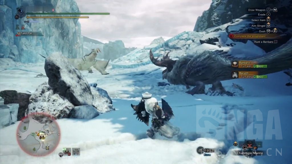 [MHWI] 冰牙龙确认登场！以及冰咒龙女装！Game Informer独占视频！(更新Day10) NGA玩家社区