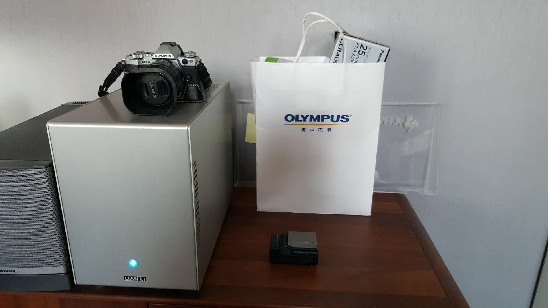 [影像设备]奥林巴斯em5 mark2 + 松下dg25 1.4镜头全套 NGA玩家社区