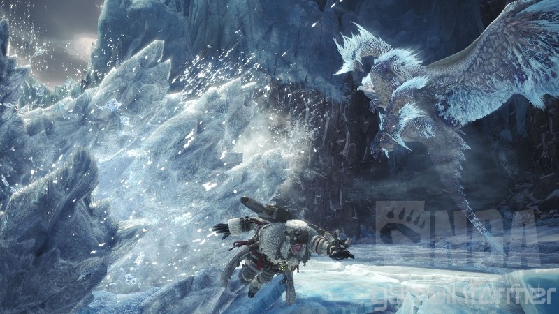[MHWI] 冰牙龙确认登场！以及冰咒龙女装！Game Informer独占视频！(更新Day10) NGA玩家社区