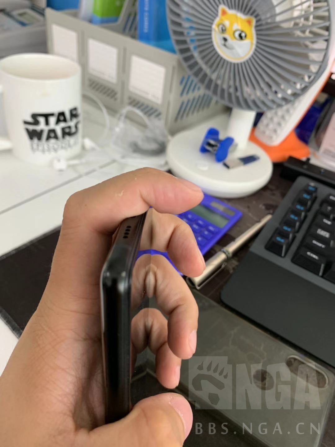 [手机平板] 小米 MIX2s 6+64 黑色 9新 更新链接。已出 NGA玩家社区