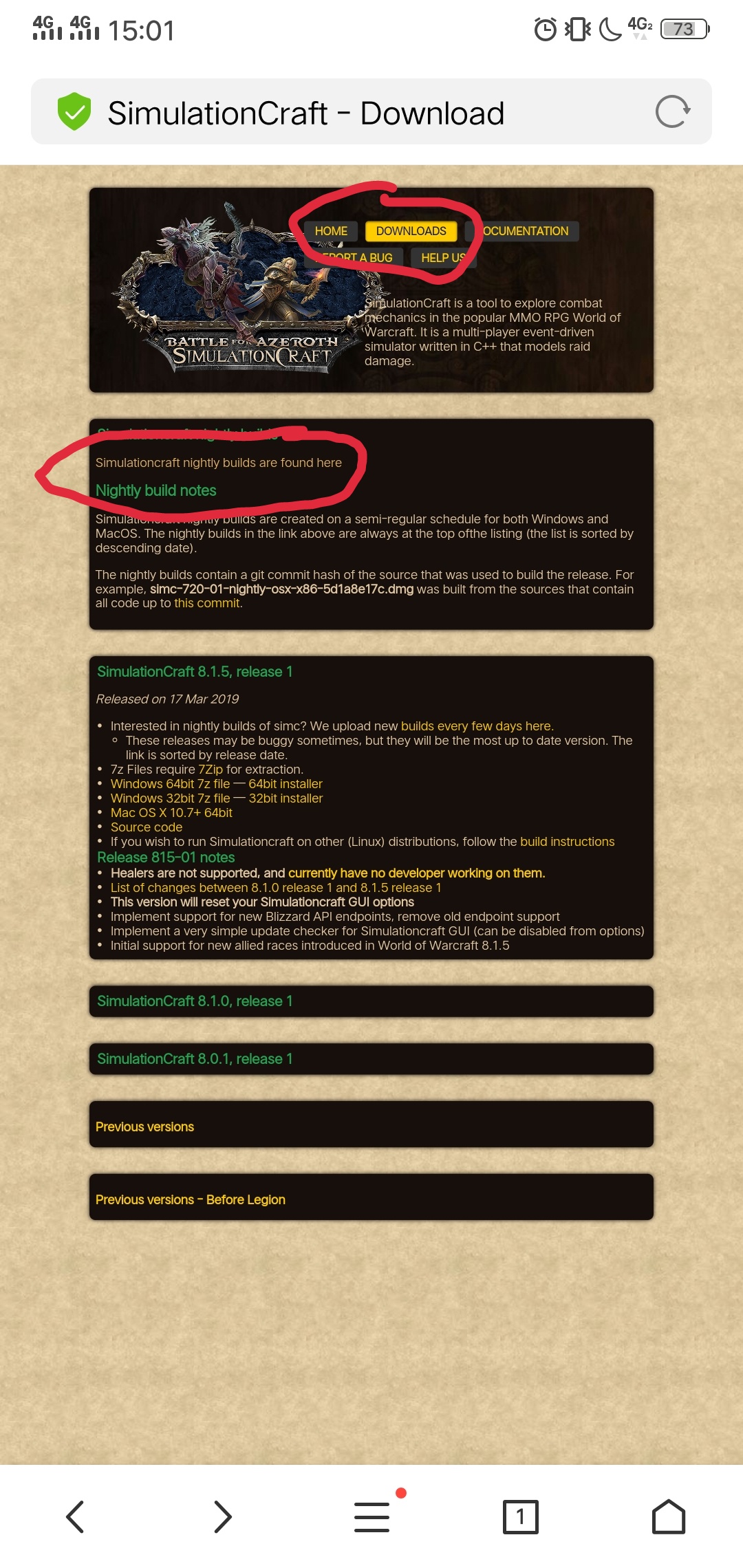 为什么我去SIMC官网看， 版本号是8.15啊？ 为啥没有8.2的啊？ NGA玩家社区