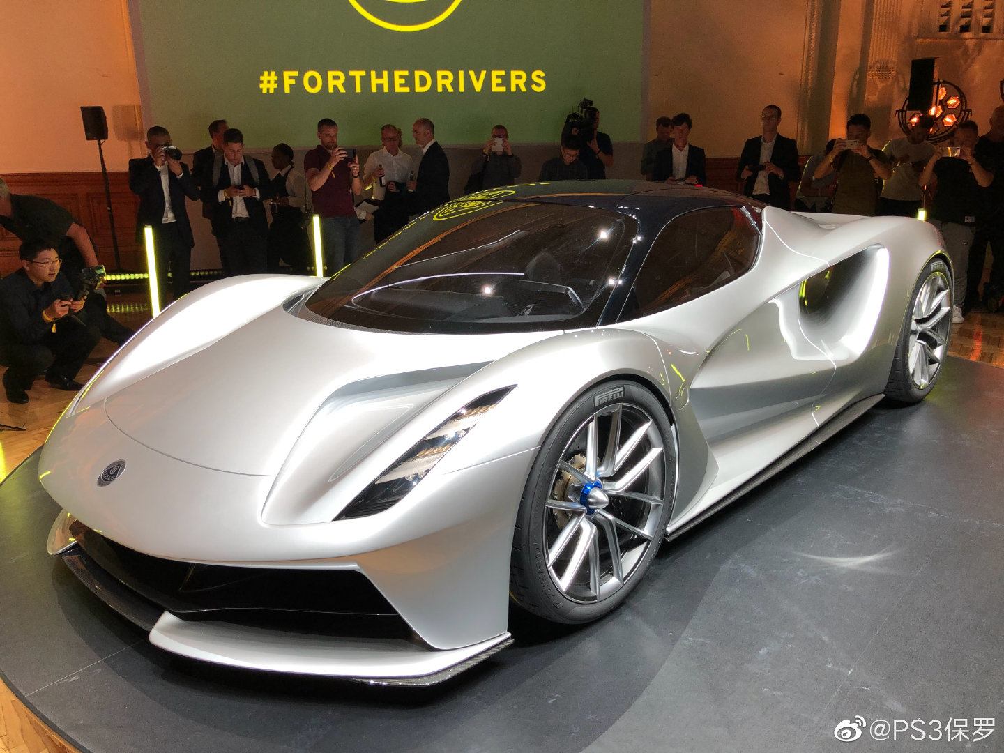 莲花电动超跑Evija发布 2000马力 400公里续航 0到300KM低于9秒 NGA玩家社区