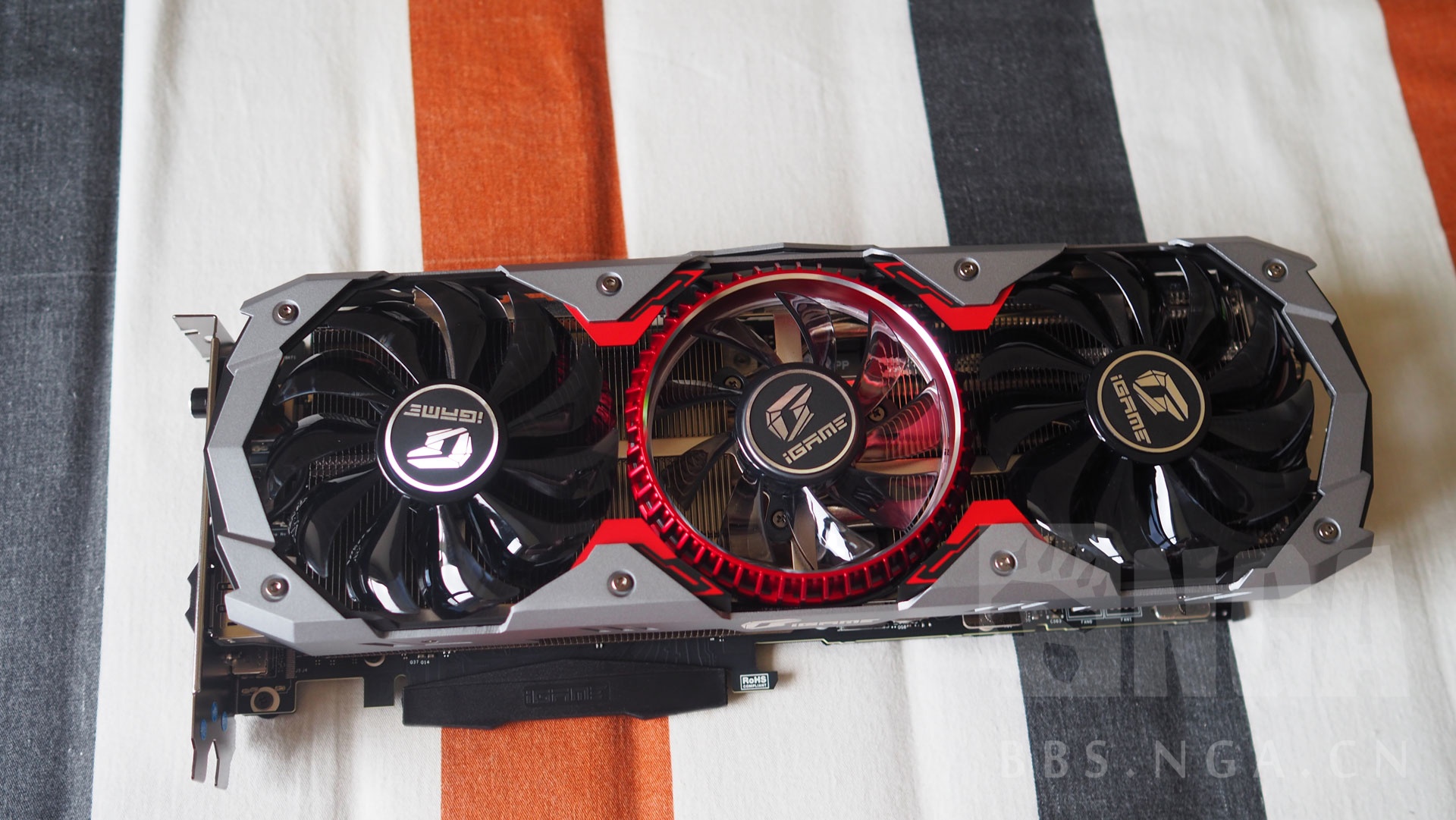 2080Super开箱测评，来自七彩虹Igame Advanced OC(顺便Roll卡密)-已更新——0724更新(超频测试中，总结为核心不够，显存来凑) NGA玩家社区