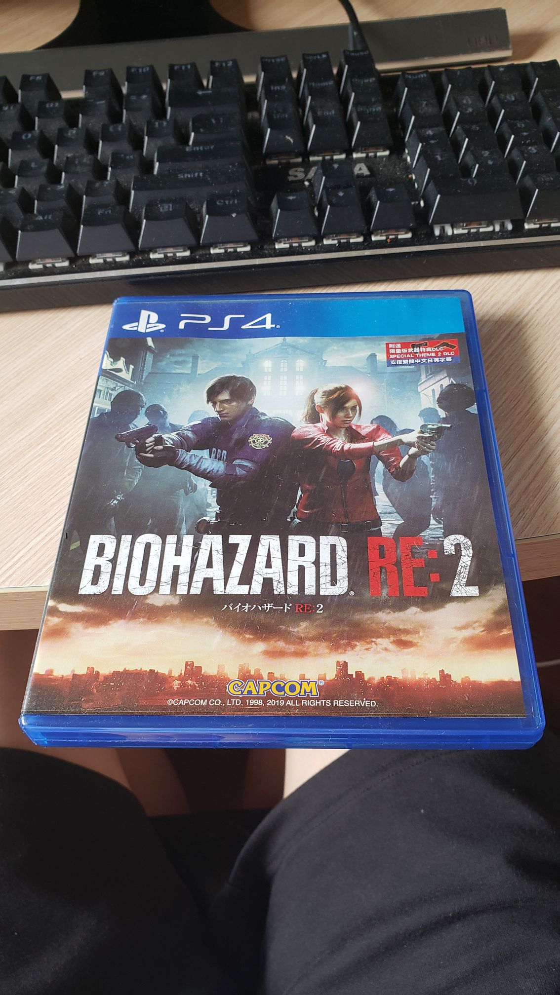 [二手游戏]ps4 生化危机2重置版 二手低价 NGA玩家社区