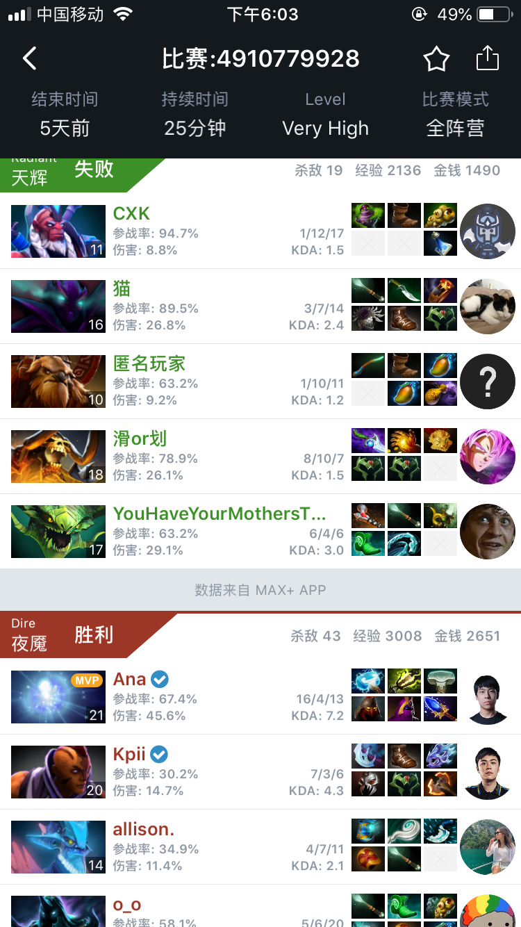 midone在玩中单小精灵并拿下暴走 NGA玩家社区