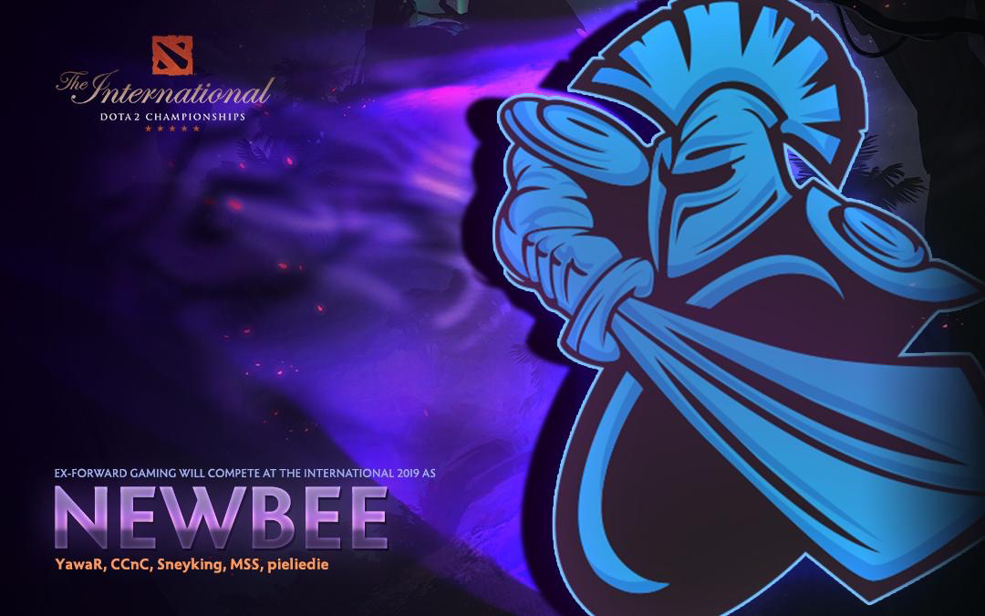 newbee ti9宣传照来了 NGA玩家社区