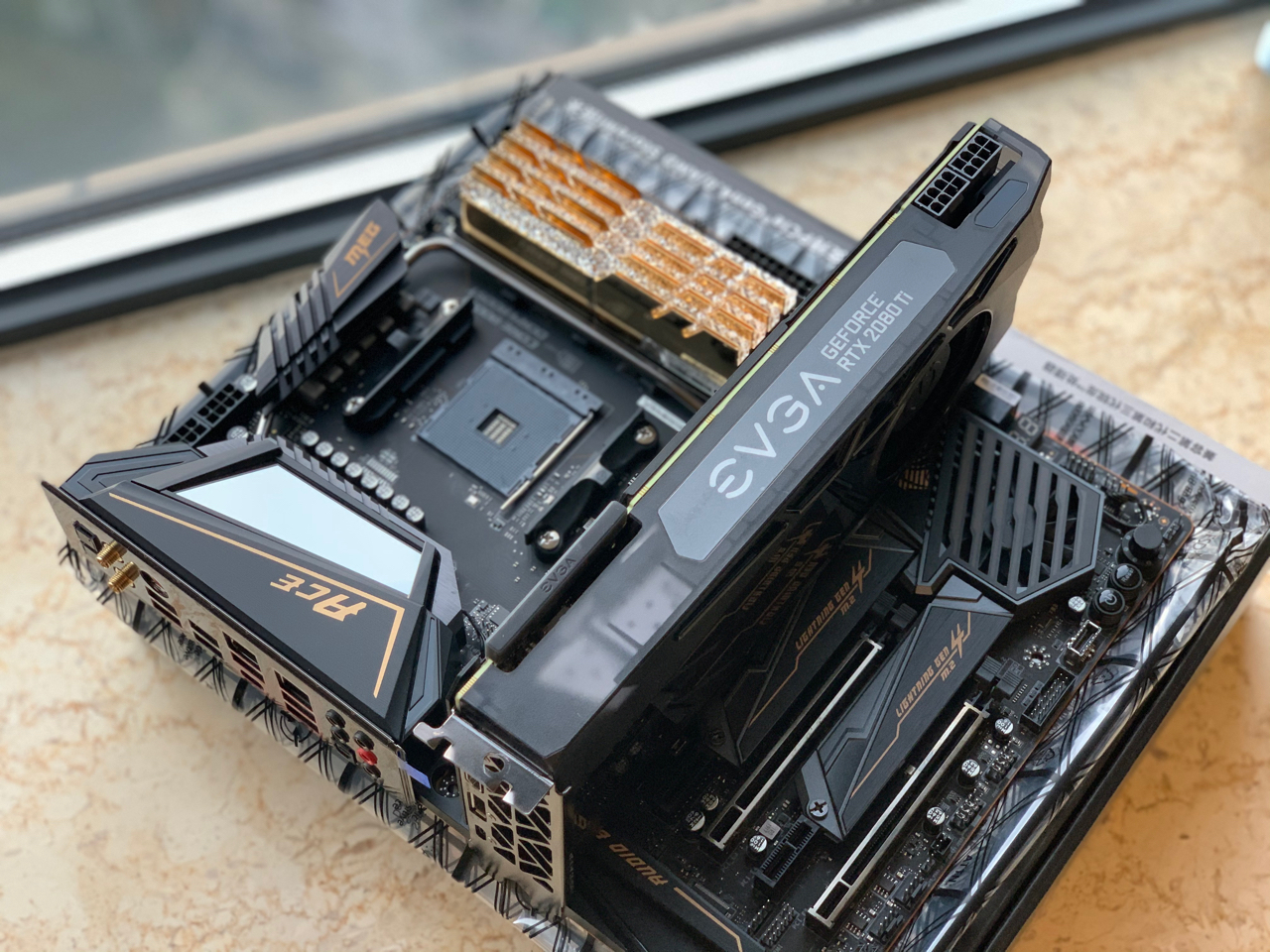 3700X+X570 Ace+2080ti+乔思伯U4作业 NGA玩家社区