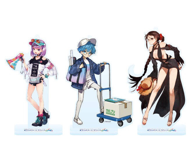 fes.2019'英霊祭装'全身图(亚克力立牌) (多图预警) NGA玩家社区