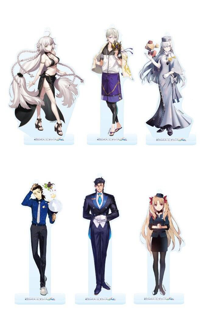 fes.2019'英霊祭装'全身图(亚克力立牌) (多图预警) NGA玩家社区