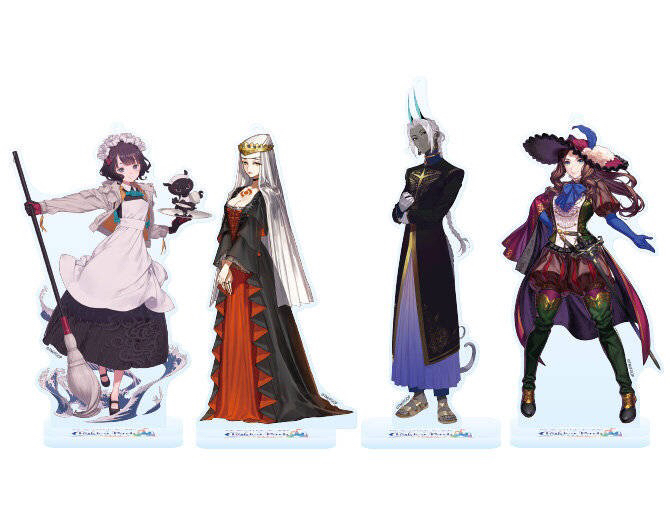 fes.2019'英霊祭装'全身图(亚克力立牌) (多图预警) NGA玩家社区