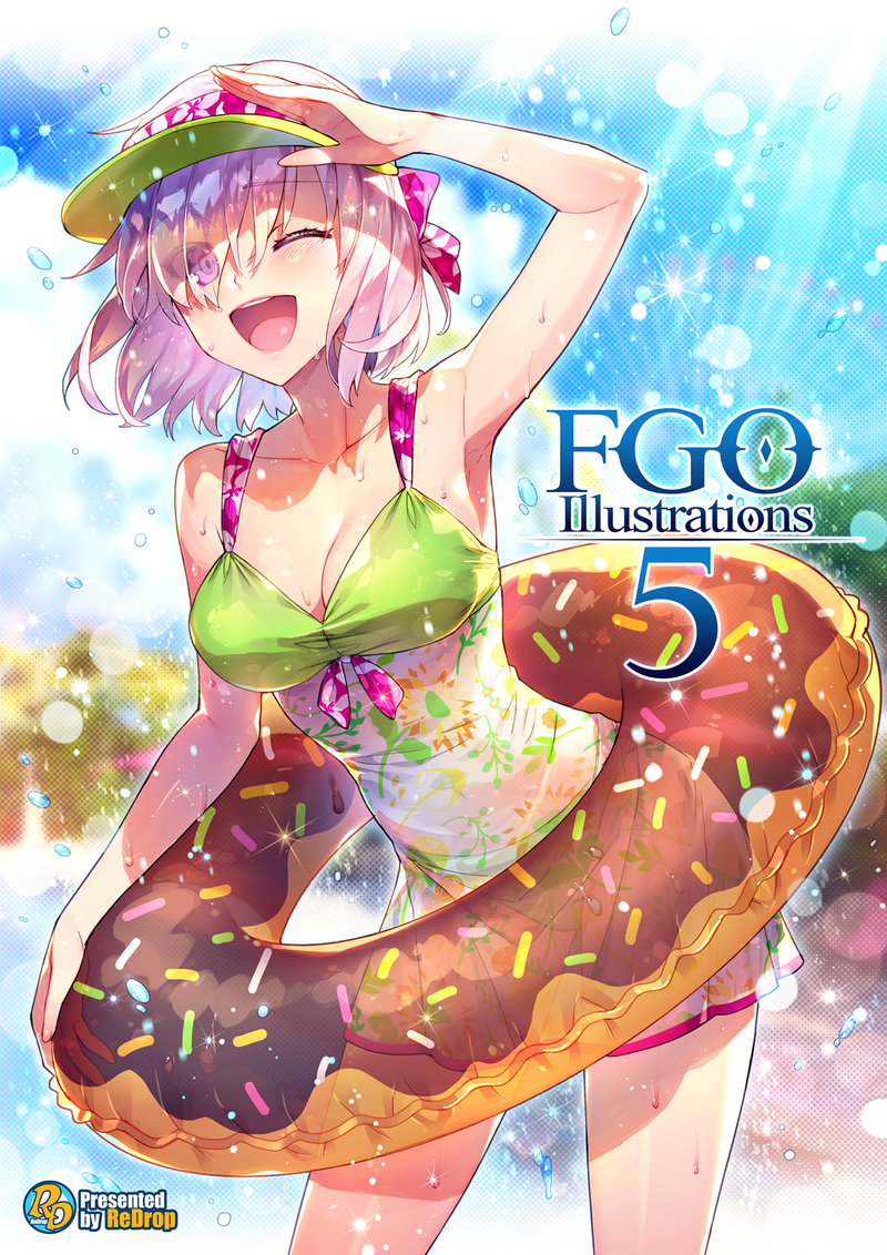[理性蒸发A+]ReDrop老师C96新刊 FGO Illustrations 5 预览图 NGA玩家社区
