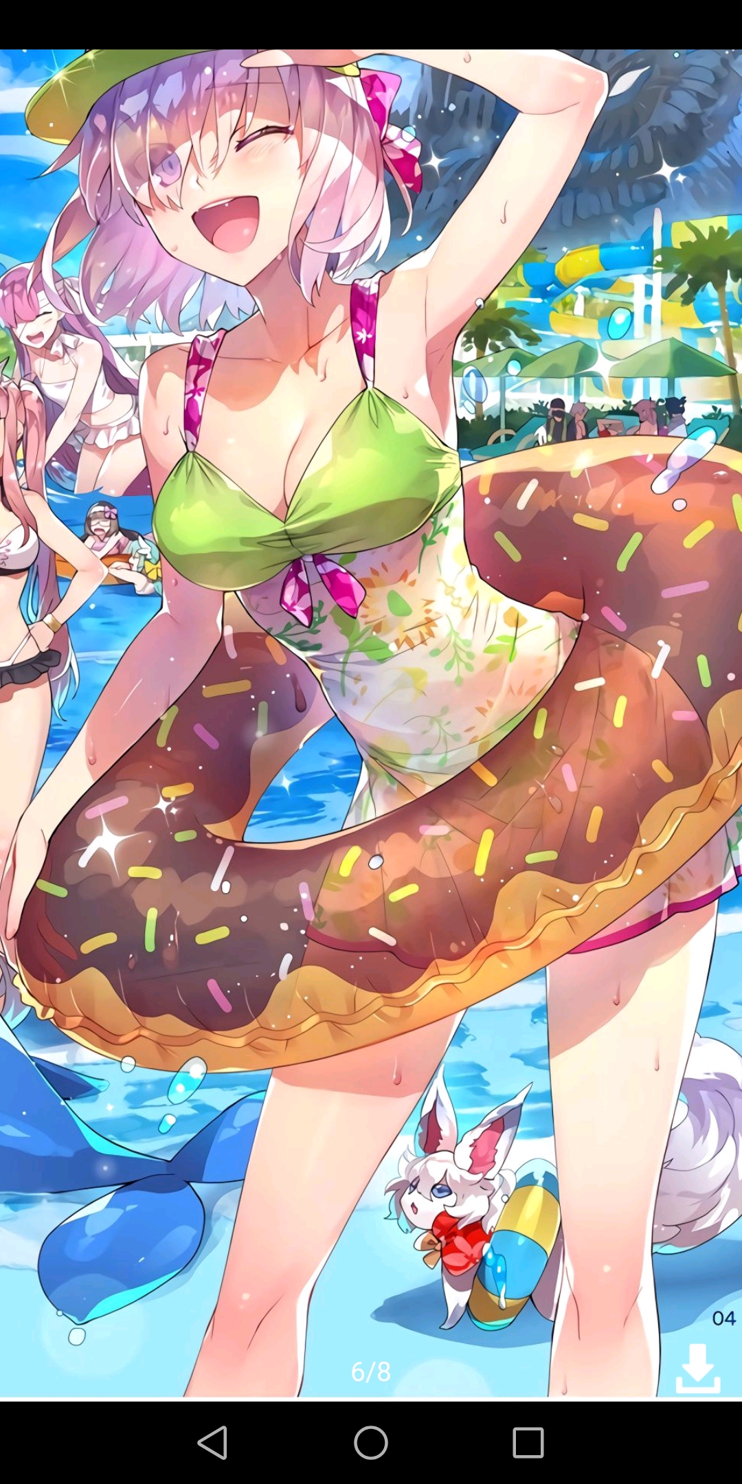 [理性蒸发A+]ReDrop老师C96新刊 FGO Illustrations 5 预览图 NGA玩家社区