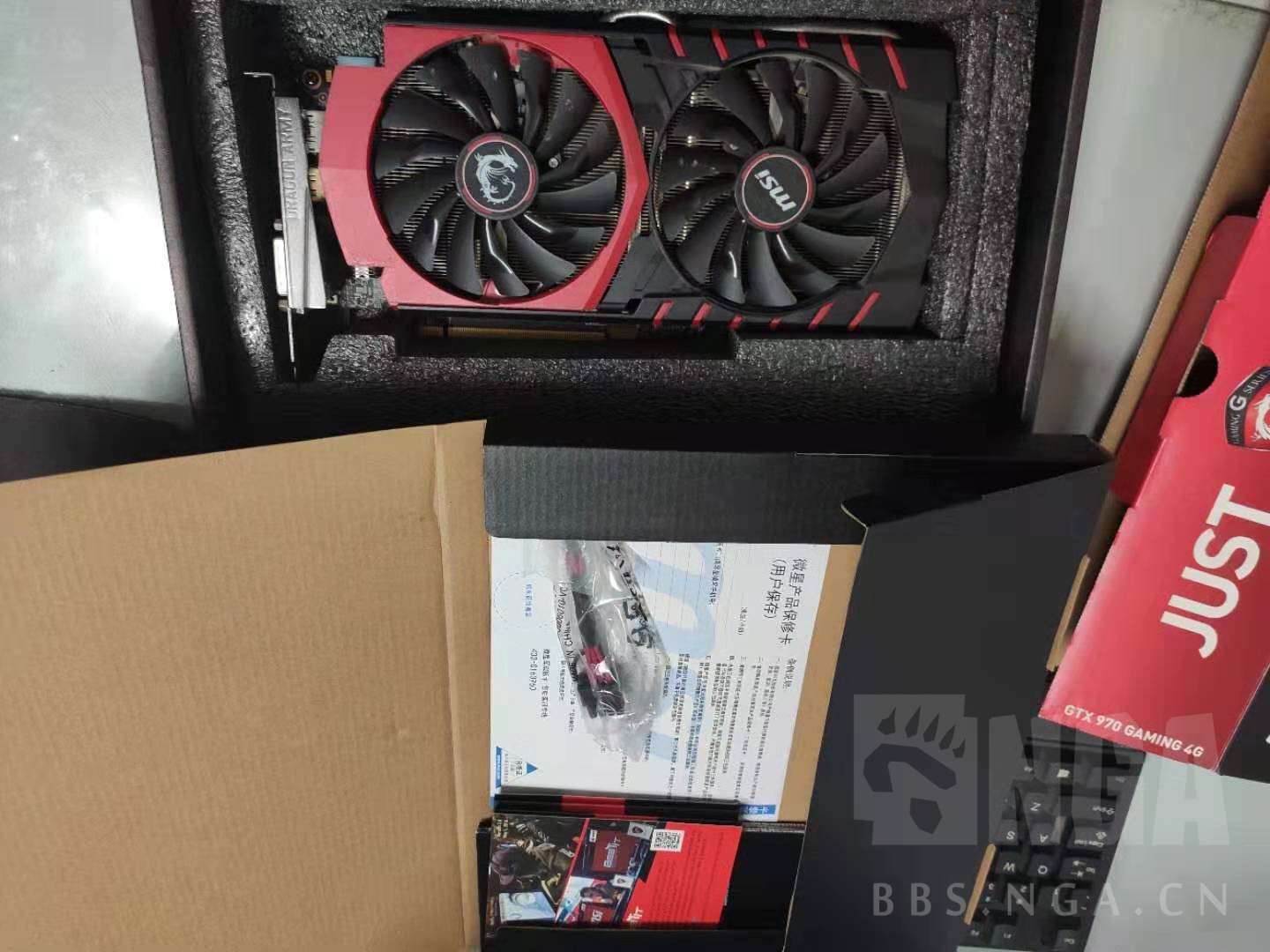 [电脑硬件] 微星GTX 970 Gaming 4G，9成新，京自提 (被秒，谢谢，龟龟与我们同在) NGA玩家社区