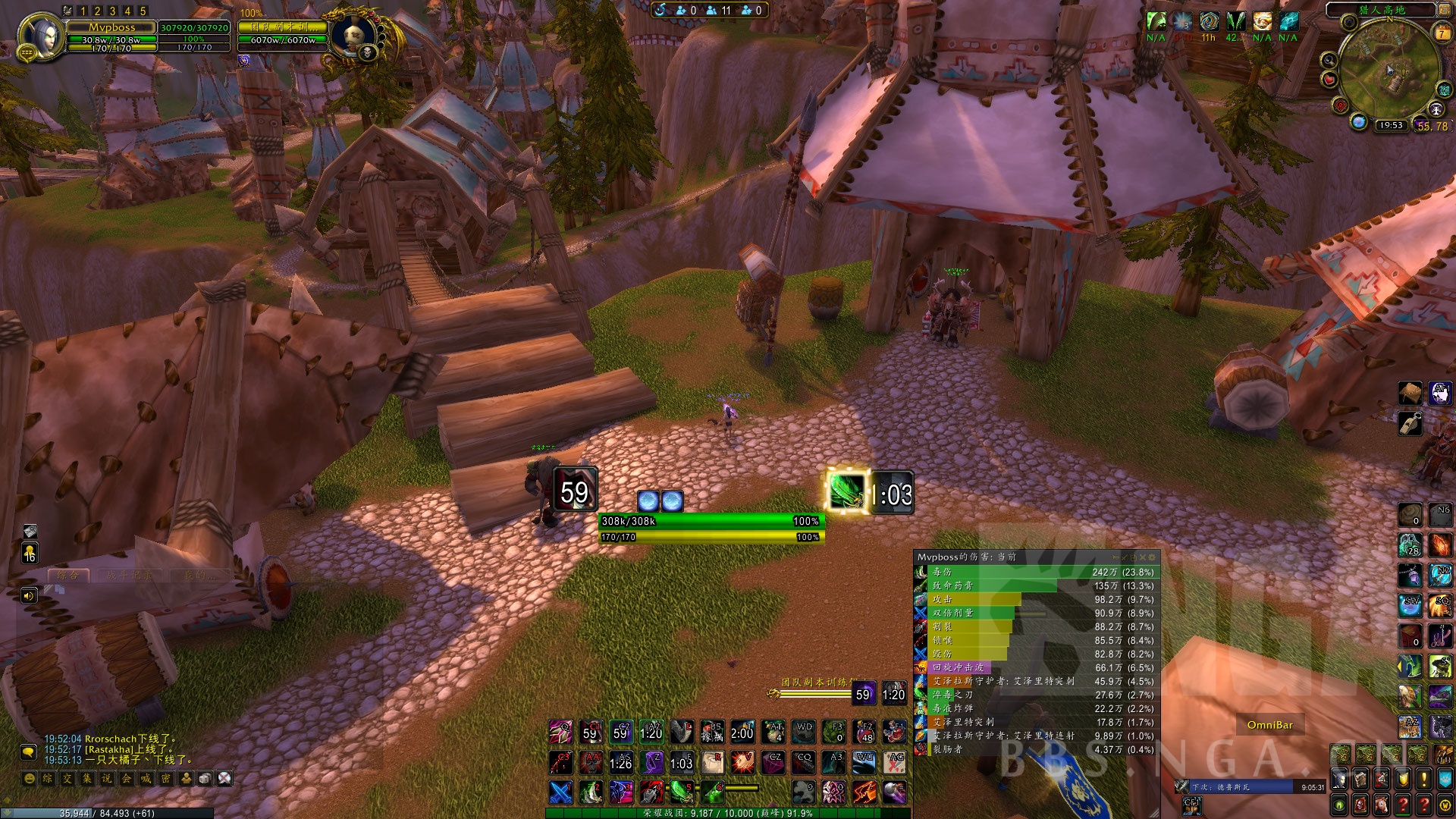 单体刺杀木桩及SIMC模拟 NGA玩家社区