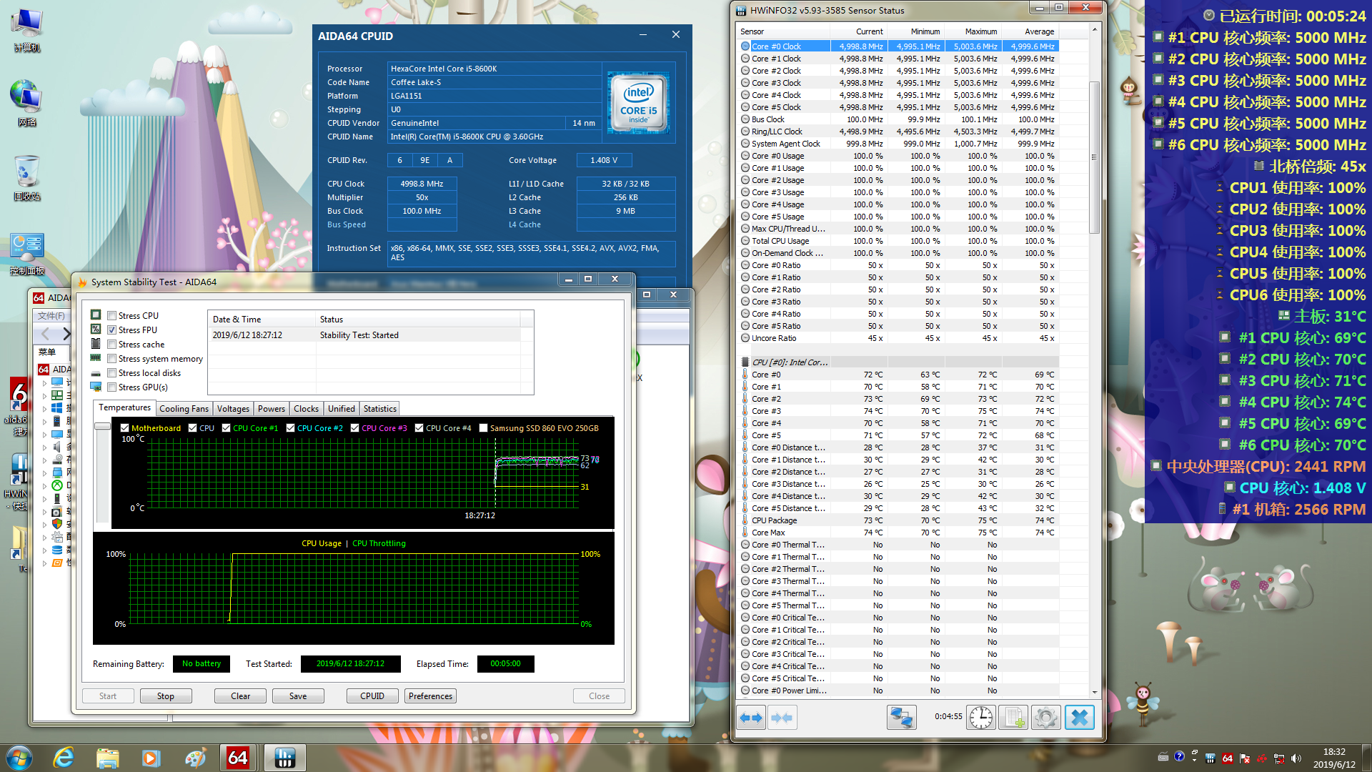 肯定有人想知道系列，U14S双风扇和AS120PLUS对比起来是个什么结果呢？最后还有7921和TF7在U14S下的表现！ NGA玩家社区