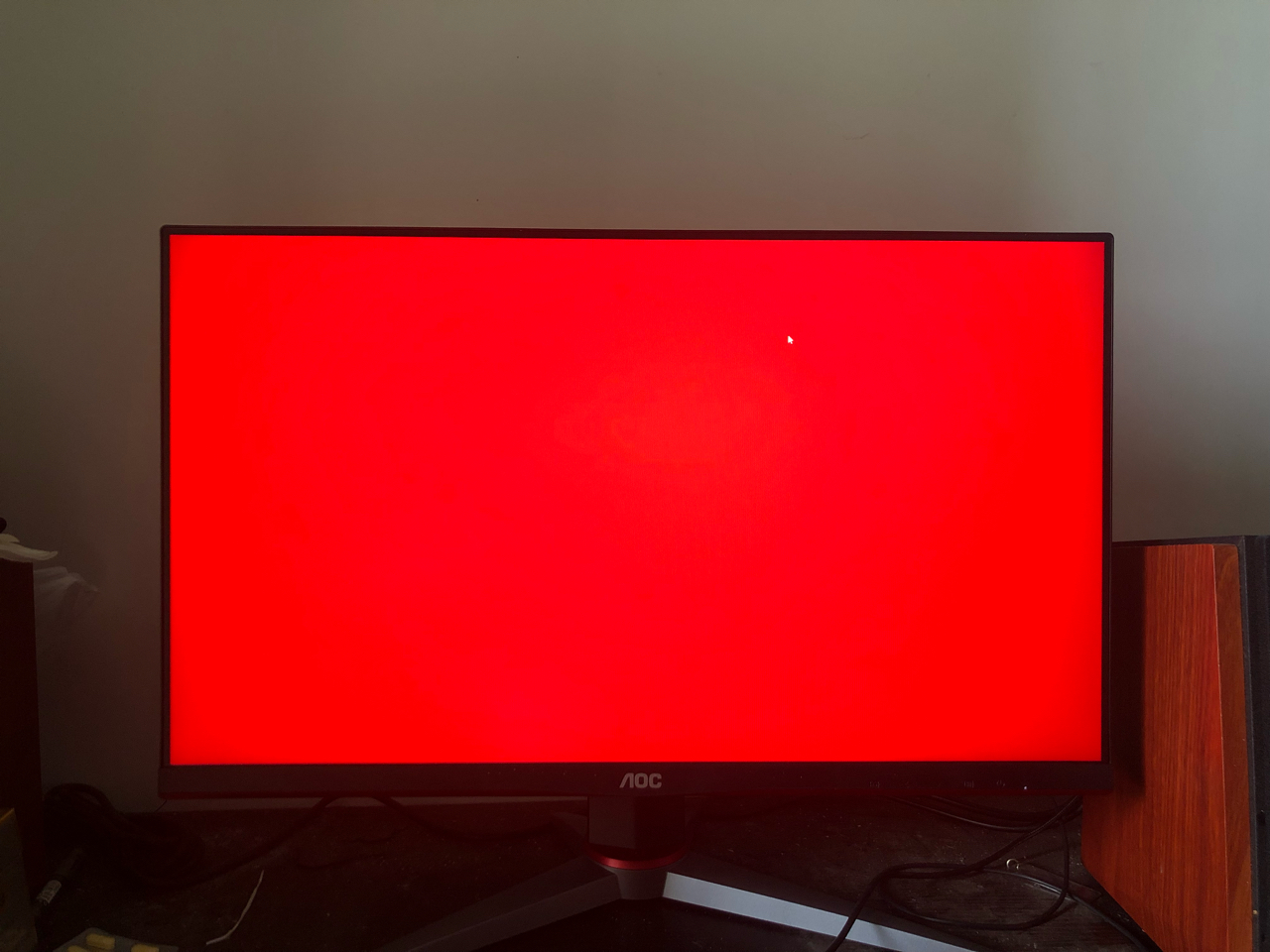 aoc的24g2到了。说说感受 NGA玩家社区