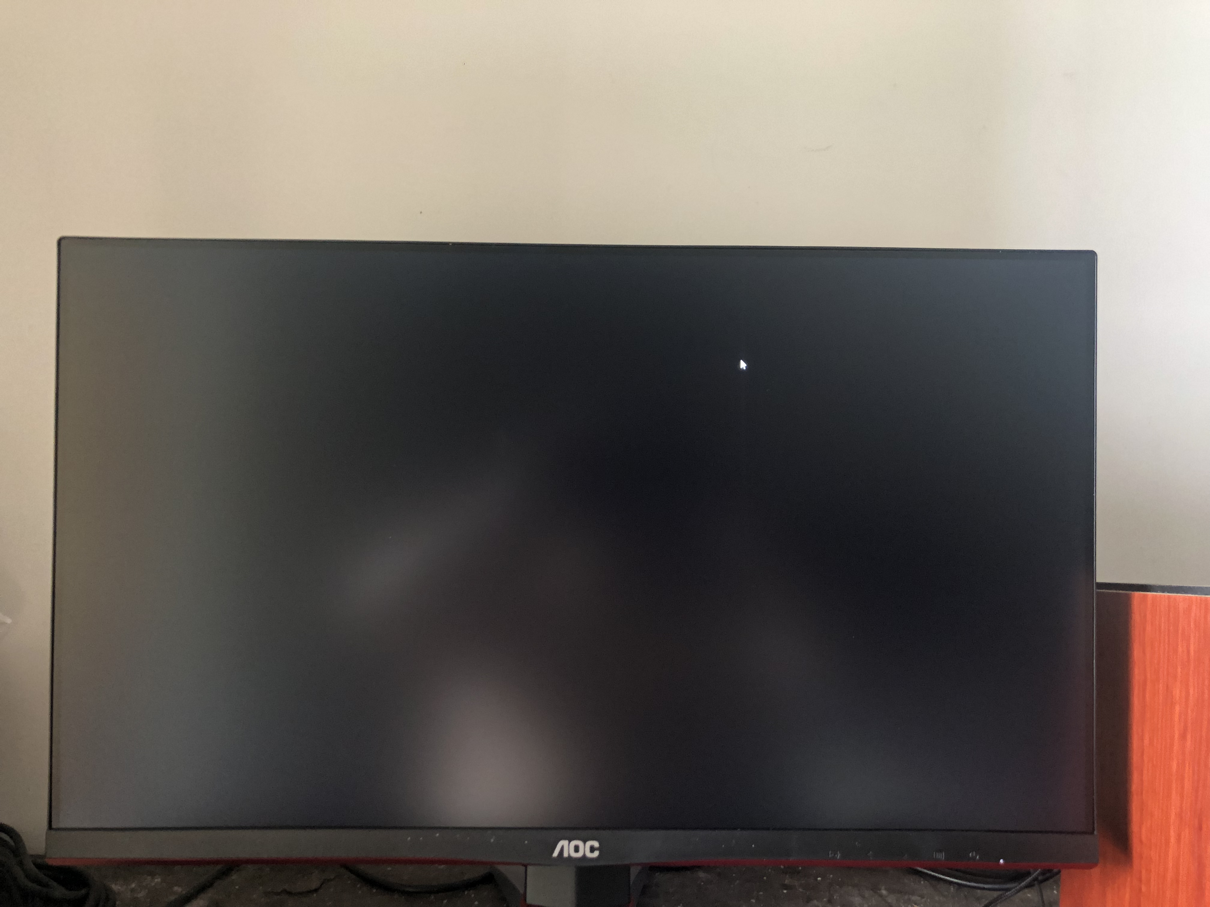 aoc的24g2到了。说说感受 NGA玩家社区