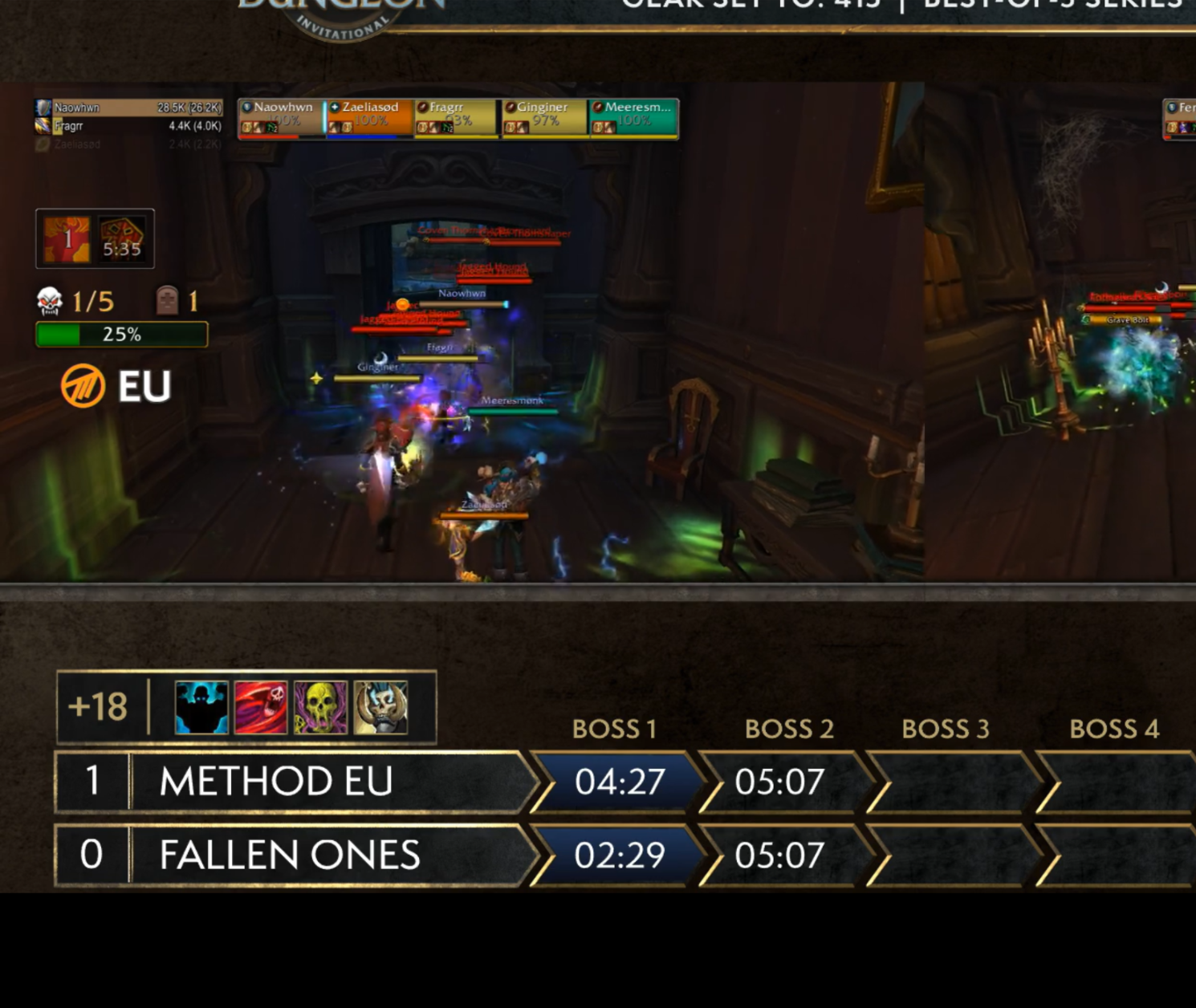 mdi怎么不整崩裂死疽！他原来也知道这词缀没法竞赛啊！ NGA玩家社区